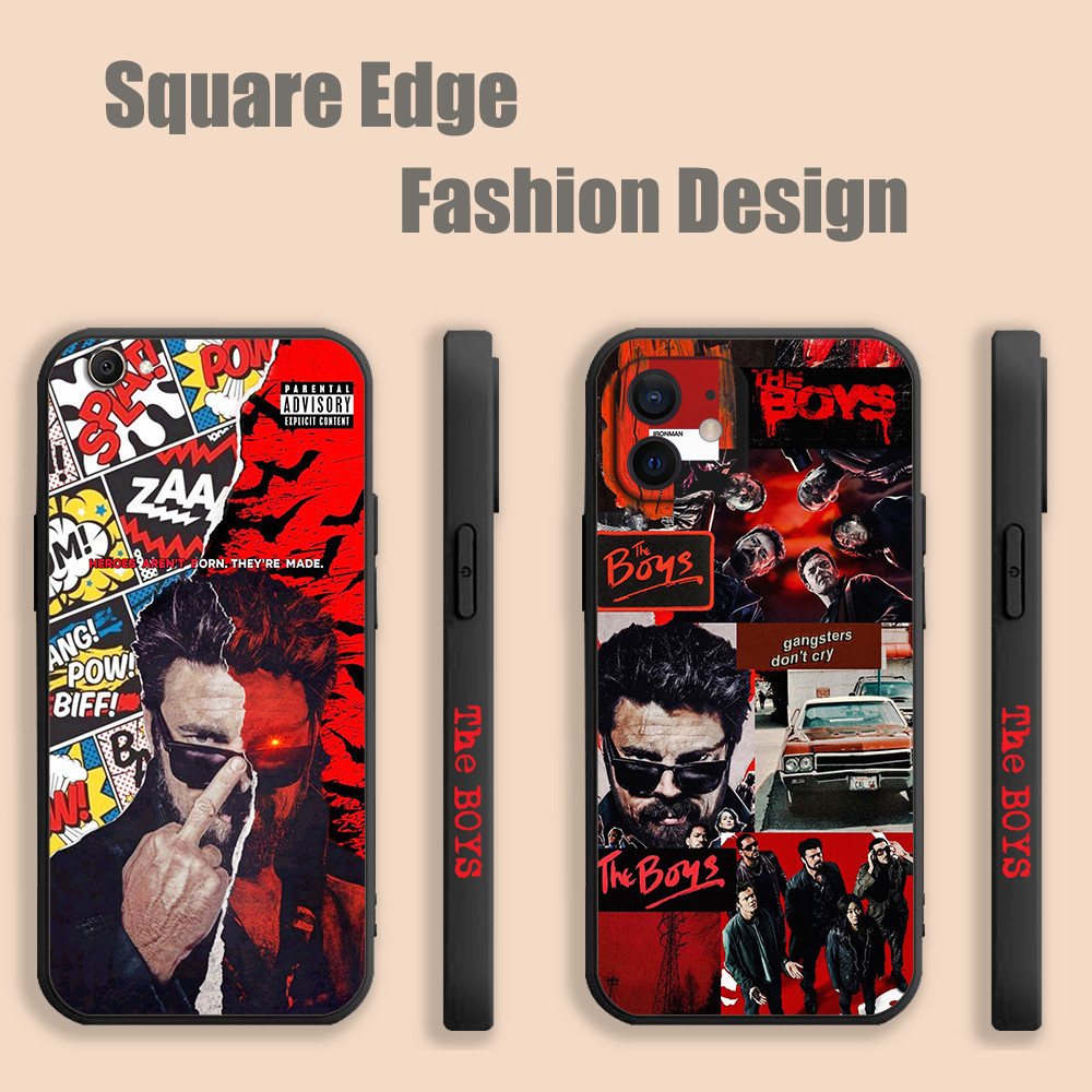 Casing For OPPO A3 Pro A78 5G A93 Reno 4F 4 Lite 6 Lite A78 4G The Boys ...