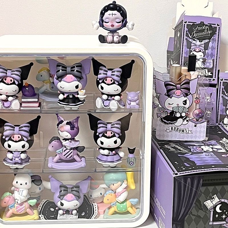 Kuromi Blind Box Box With handmade Bubble Display Cabinet | Shopee ...