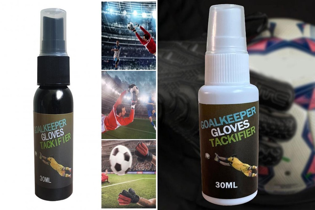 SL Goalkeeper Glove Tackifier Tackifier Spray Ultimate Goalkeeper Glove ...