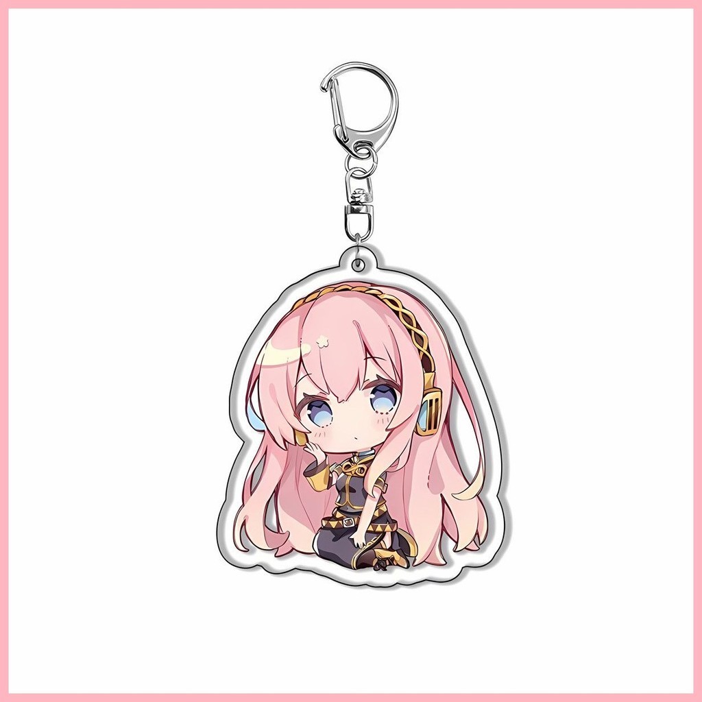 Keychain Hatsune Miku Kagamine Rin Kagamine Len Megurine Luka Hatsune ...