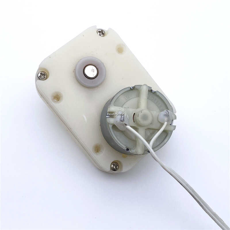 Gear Mabuchi DC Motor DIY Automatic Watch Case Table Shaker Special ...