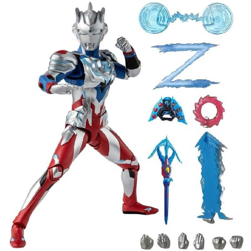 Zeta Ultraman Z Alpha Blade Form Jede Galaxy Rising SHF Delta Sky Claw ...