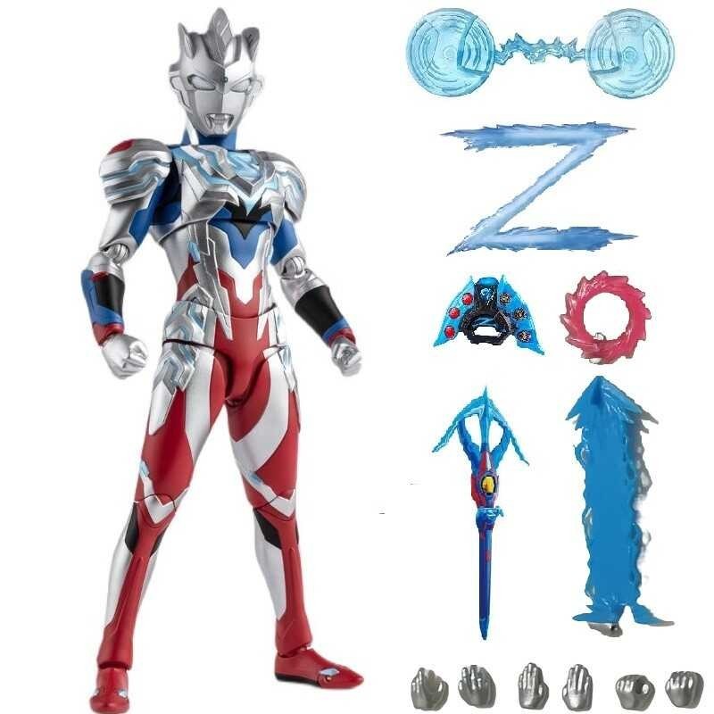 Zeta Ultraman Alpha SHF Super Cute Cartoon Jede Galaxy Rising Delta Sky ...