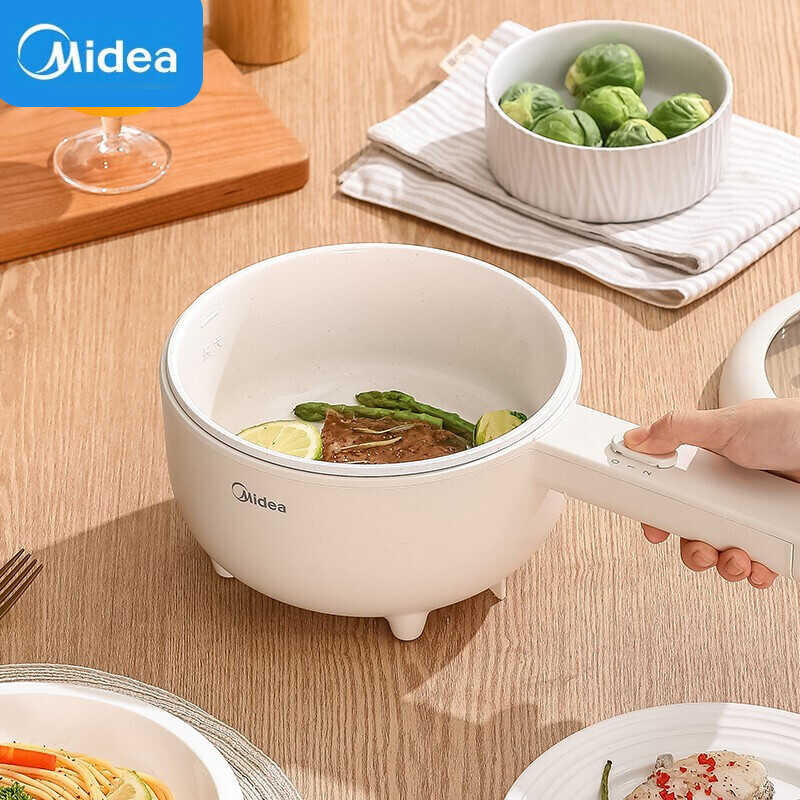Cooker Midea Electric Hot Multifunctional Heating Pan Cooking Pot House ...