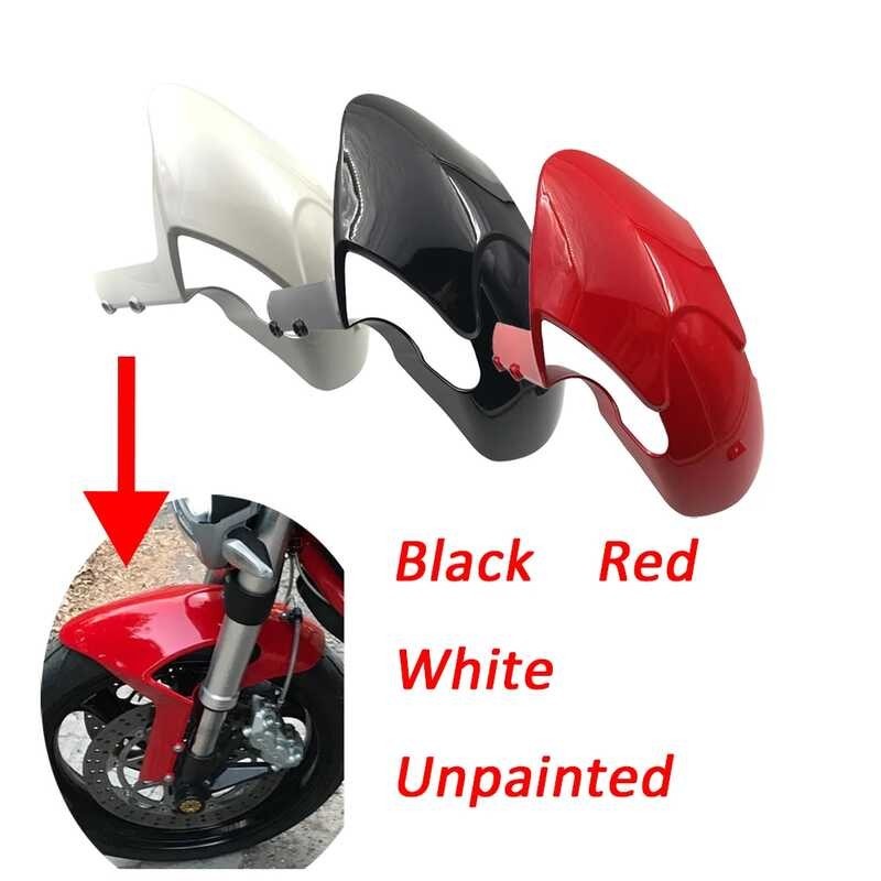 Plastic Motorcycle ABS Front Fender Mudguard Tire Mud Splash Cover ...