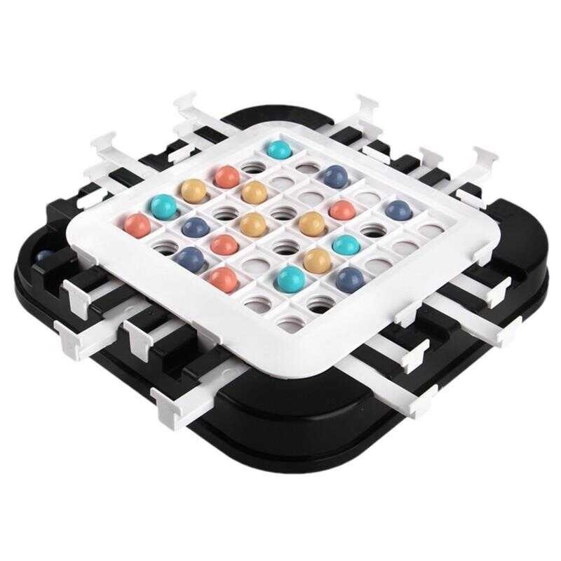 Track Educational Chess Strategy Logic Board Table Top Battle Games ...