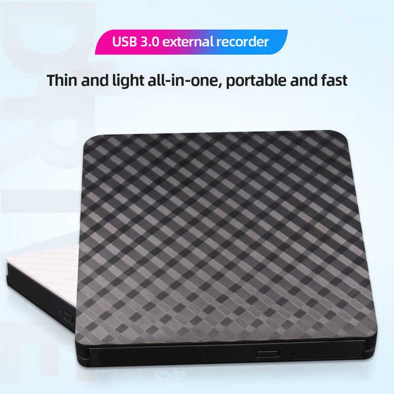 Д Optical Disk Plug And Play USB 3.0 CD Writer High Speed Transfer ...