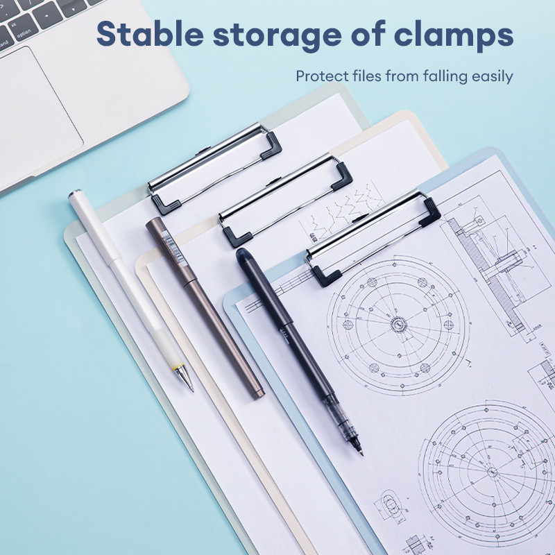 Deli 1Pc Plate Clamp File Storage School Supplies 72641 | Shopee ...