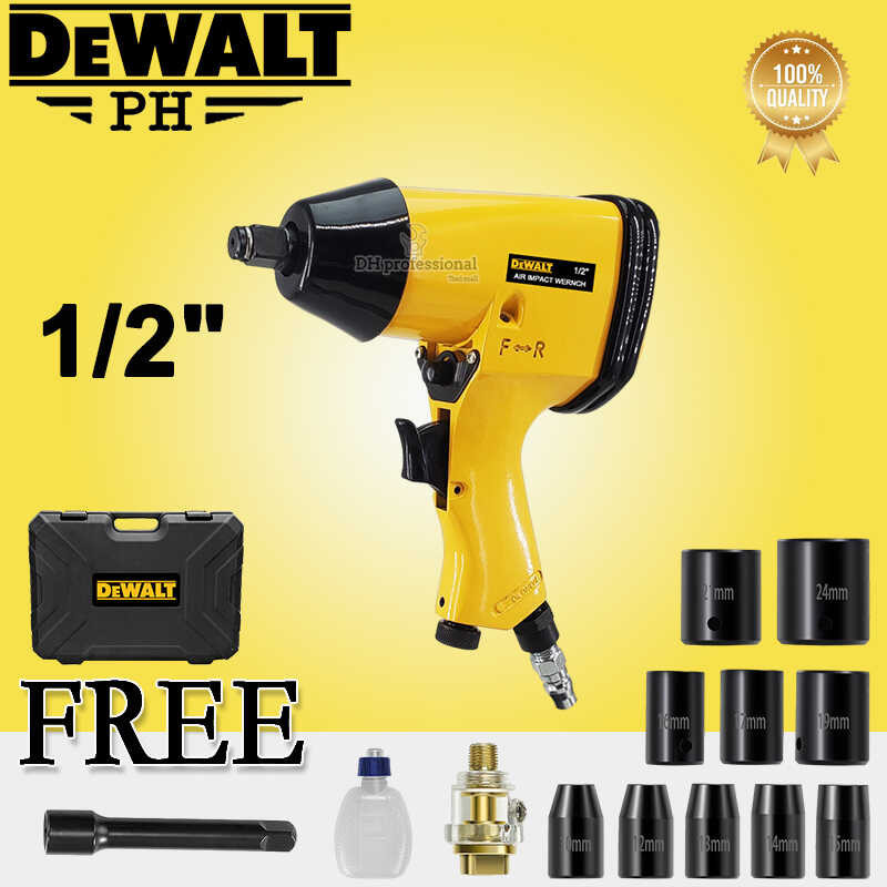 Pneumatic Wrench 1/2" Drive Air Impact Gun - for Auto Repairs and ...