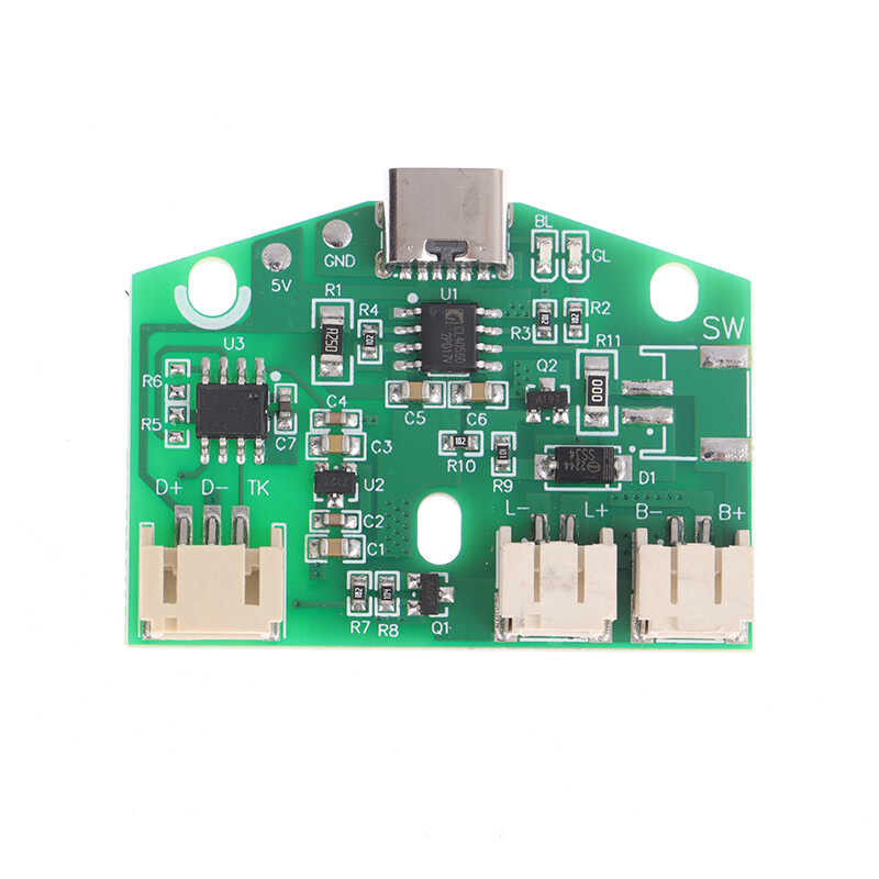 3.7V Type-C Table Circuit Board USB Charging PCB Monochrome Stepless ...