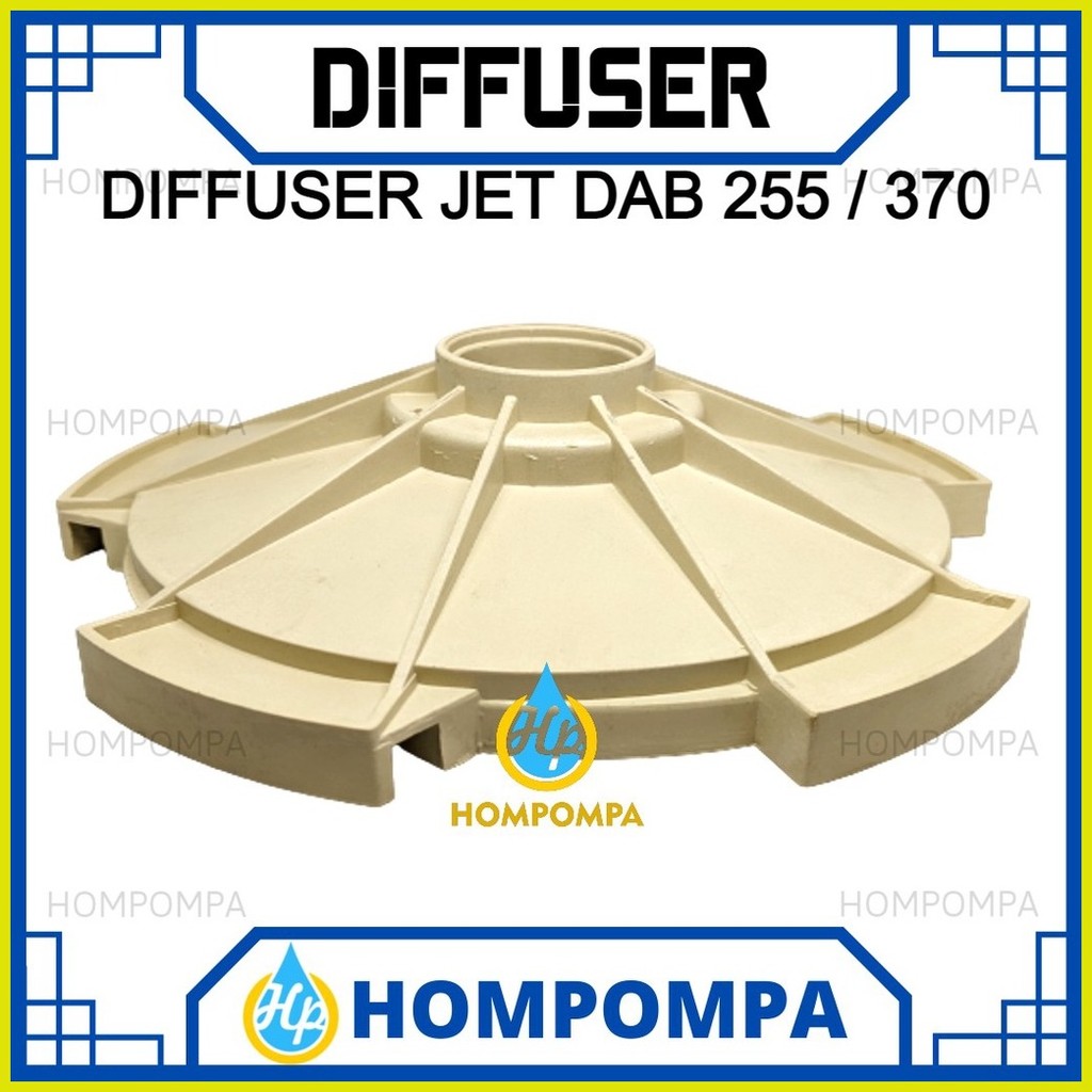 Diffuser DEFFUSER GUIDE VANE SEMI JET 255-370 - DIFFUSER DEFUSER GUIDE ...