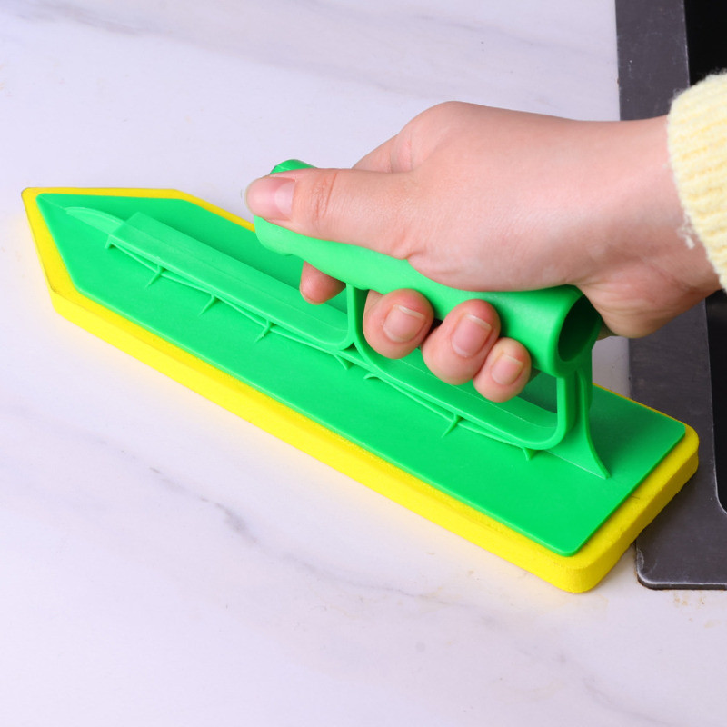 Plastic Plaster Push Spatula - for Tiling Grout Bricklayer - Home ...