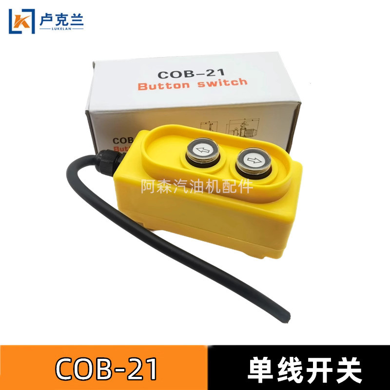 COB-21 electric hoist crane direct up down control single-phase and ...