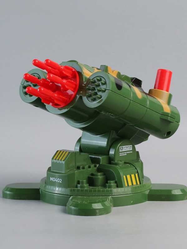 Defense Turret Air Model Can Launch Shells, Toys For Children's ...