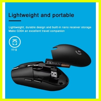 Logitech G304 Wireless Gaming Mouse Gamer Esports RGB Usb for Laptop Computer Gaming Mice ...
