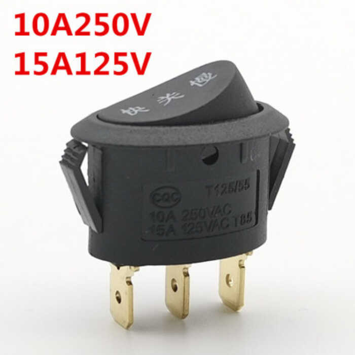Original 10A250V electric boiling pot small electric pot switch button ...