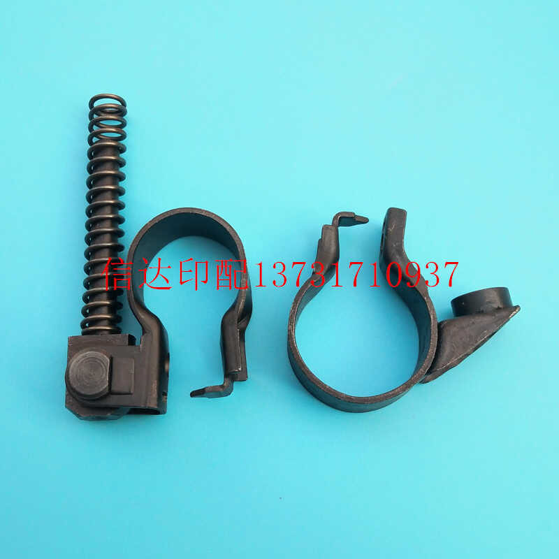 Heidelberg SM102 paper delivery teeth spring rod teeth gear shift clamp ...
