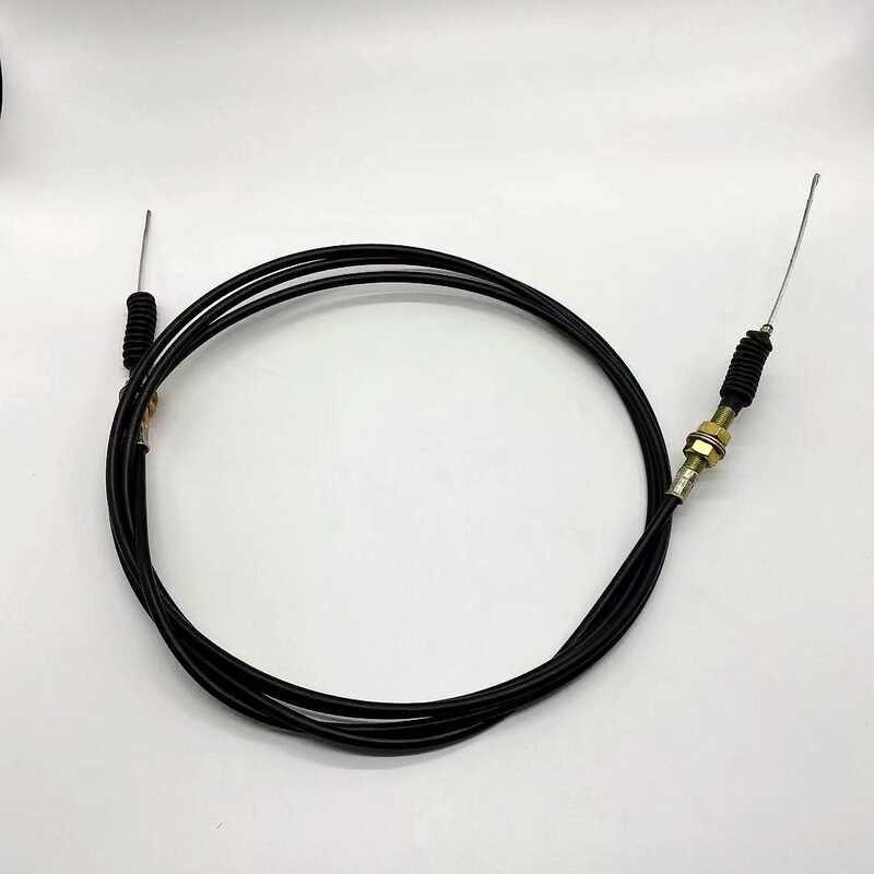 Mga Accessories Ng Bamboo TB Excavator Rope Throttle Cable | Shopee ...