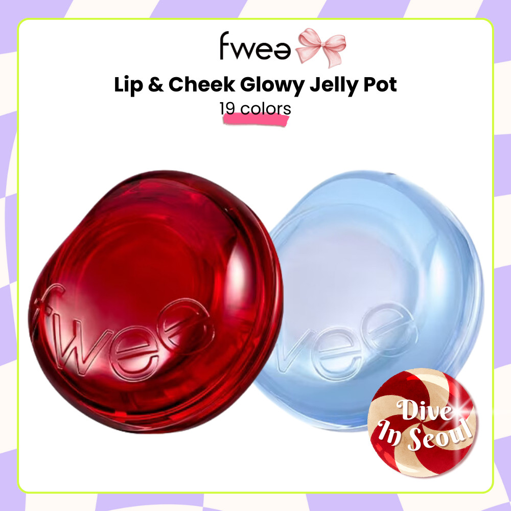 [FWEE] Lip & Cheek Glowy Jelly Pot 19 colors | Shopee Philippines