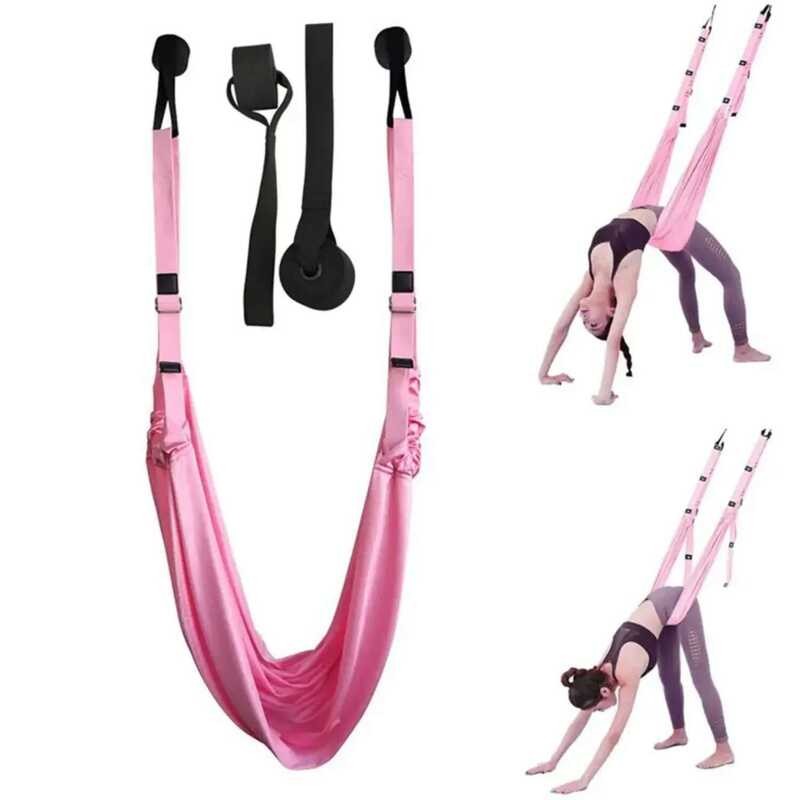Reusable Yoga High Elasticity Aerial Swing Rope Beginner Leg Splits ...