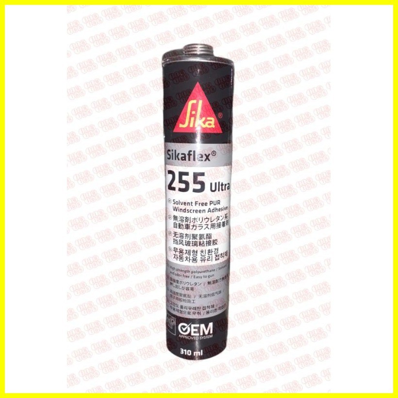 Sikaflex - 255 Ultra/Extra+ Solvent Free Polyurethane Windscreen ...