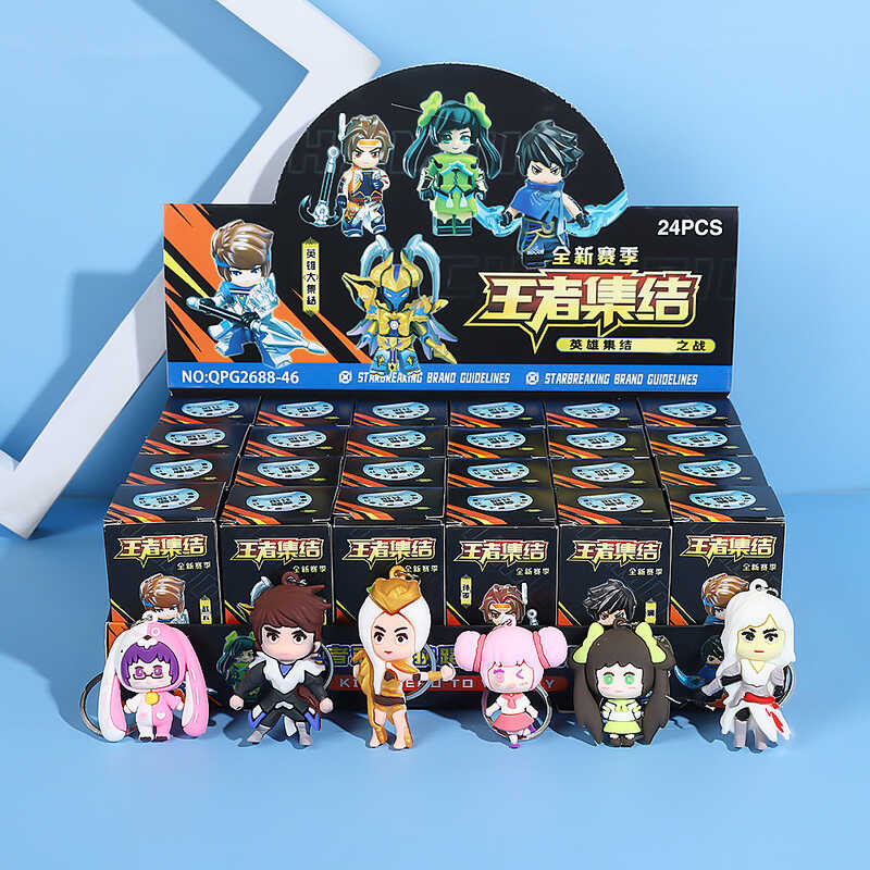 Blind Box ★ 24- King Gathering Doll Pendant Blind Box Q Version Ghost ...