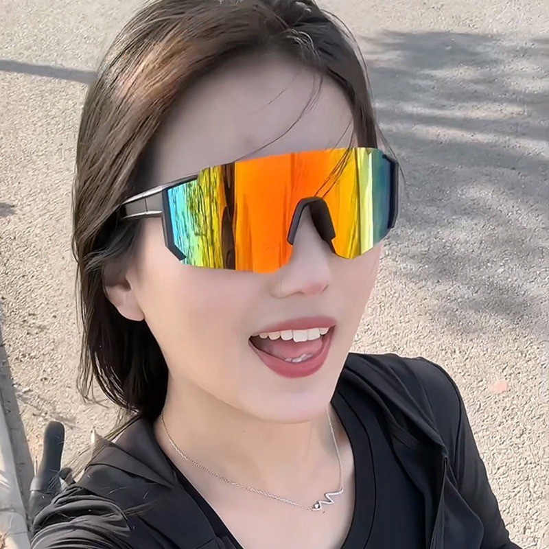 8 Colors Sports UV400 Cycling Sunglasses Bike Shades Outdoor Bicycle ...