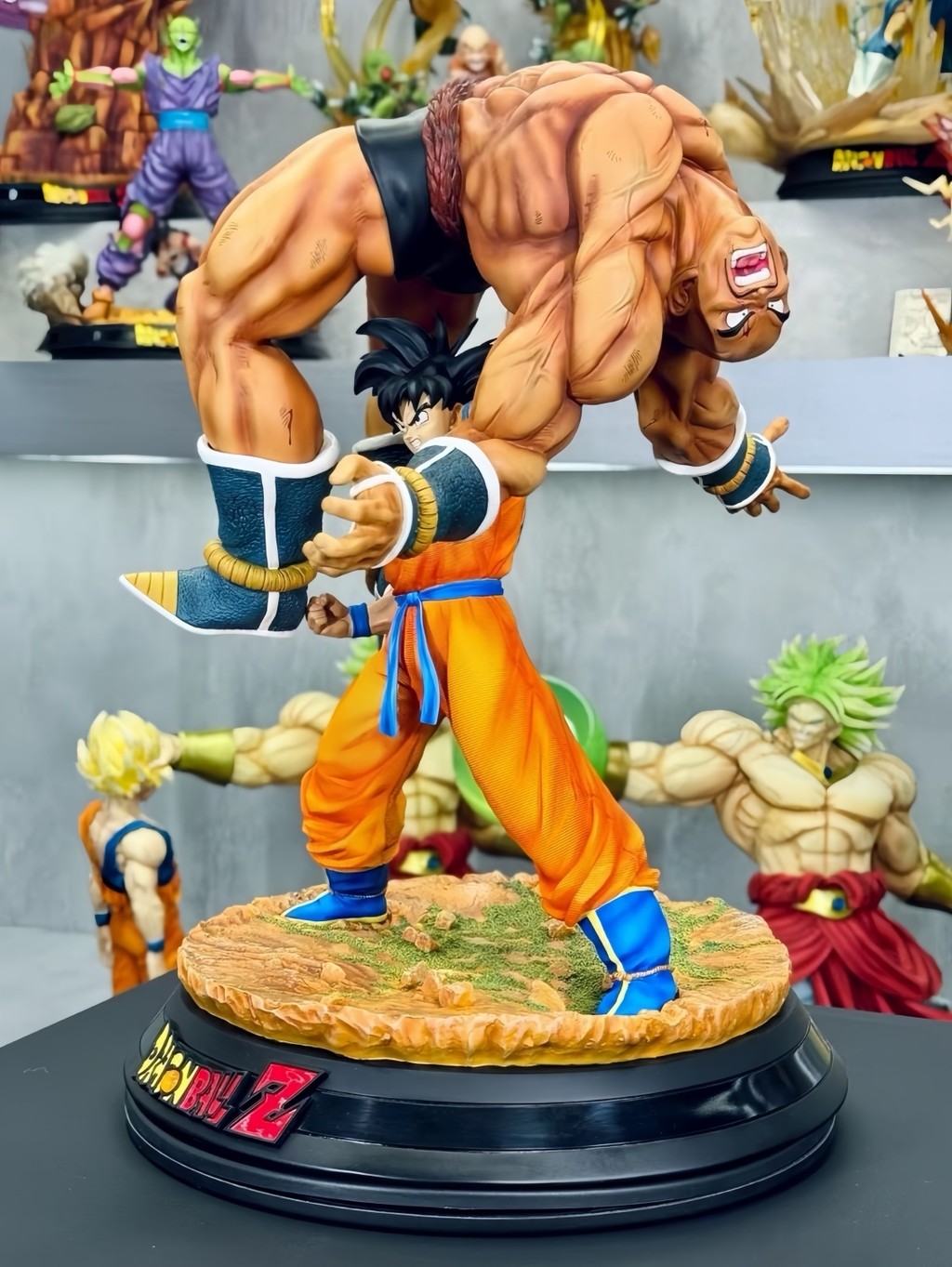 Wukong holds the Naba[Japanese Version]Limited Edition Dragon Ball GK ...