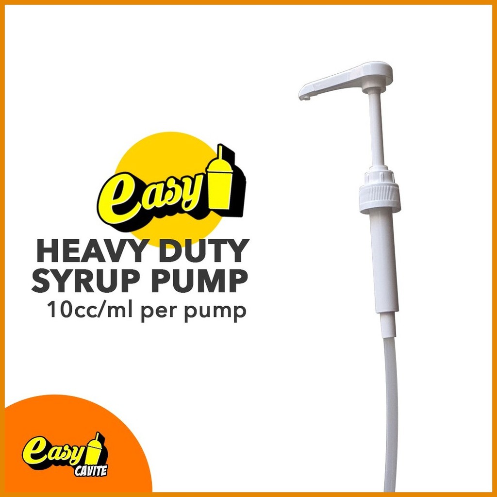 ⚖ Easy Brand Heavy Duty Syrup Pump 5pcs | Shopee Philippines