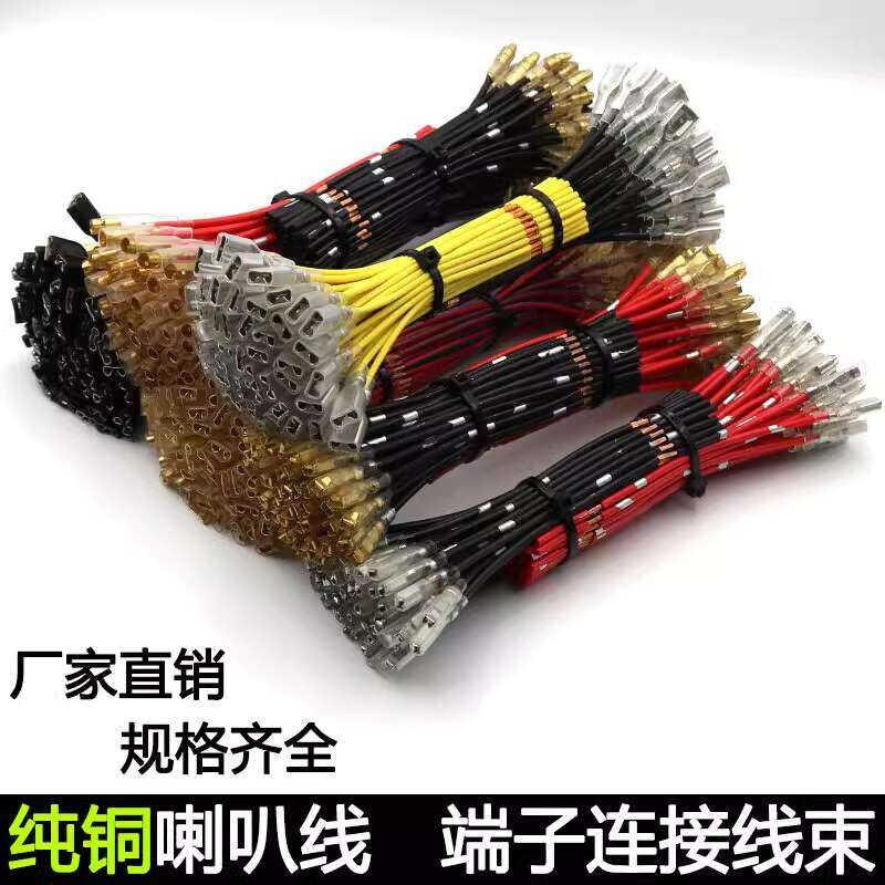 Horn Connection Wire Head Pure Copper Car Horn Circuit With Plug ...