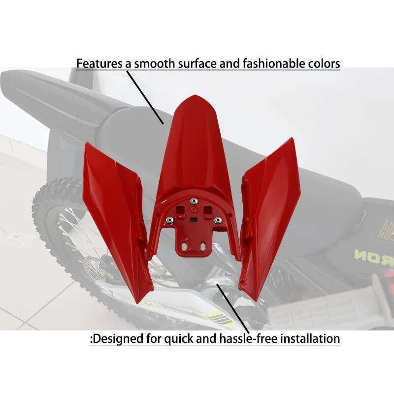 LY Sur Ron Water Transfer Rear Fender Mudguard Bike Off-Road Surron ...