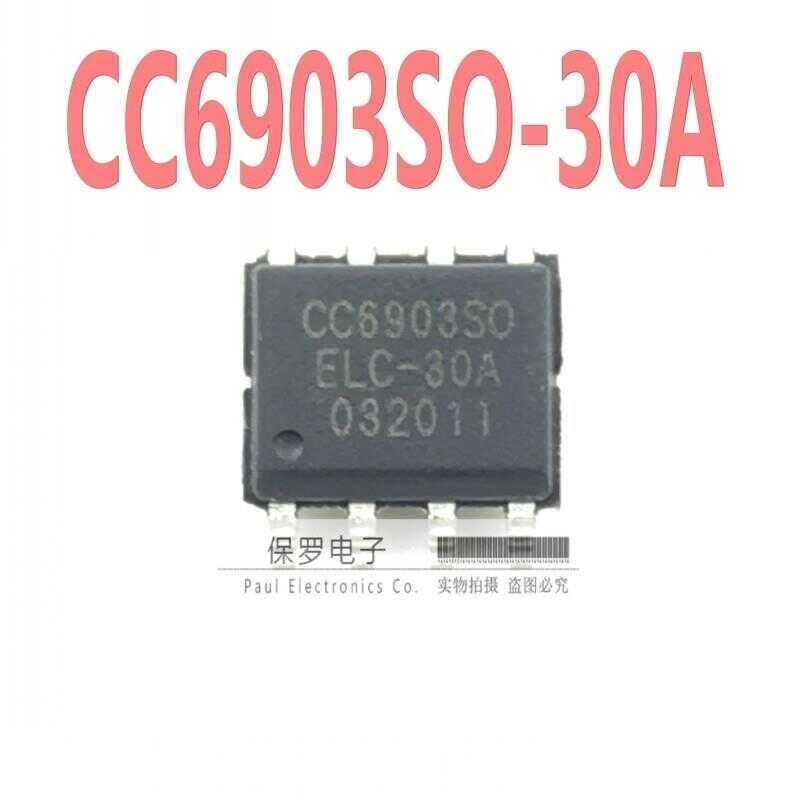 CC6903SO-30A Hall current sensor SOP-8 chip 3.3V 30A withstand voltage 100V | Shopee Philippines