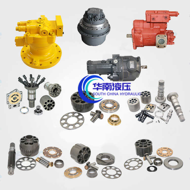 Repair of cylinder body, plunger, oil distribution plate, seven hole ...