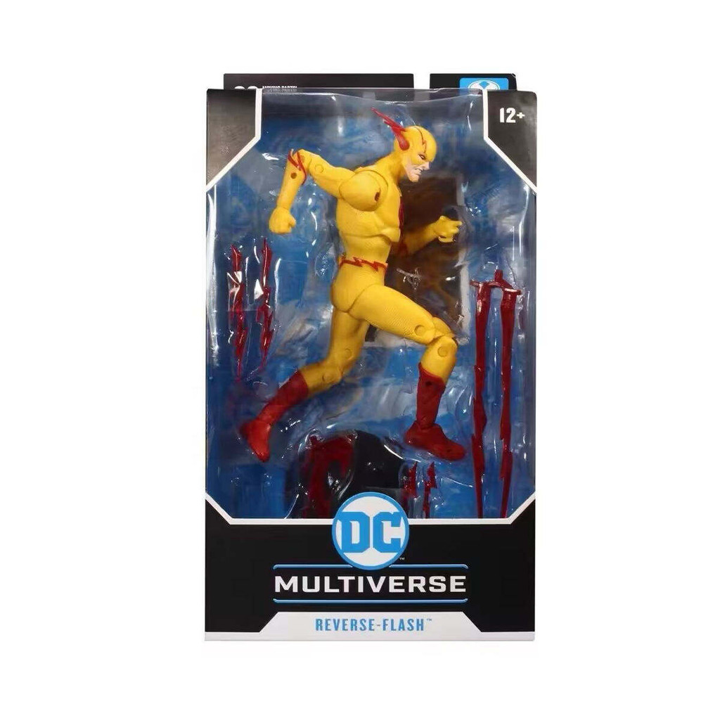 McFarlane DC Multiverse Reverse-Flash 7 Inches | Shopee Philippines