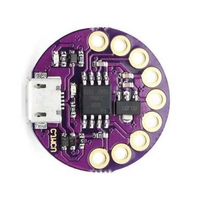 MCU LilyTiny LilyPad main control board, microcontroller wearable, high-quality | Shopee Philippines