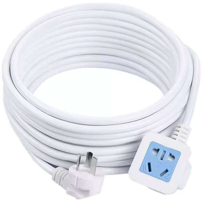 High three plug power extension cord plug, air conditioning ...