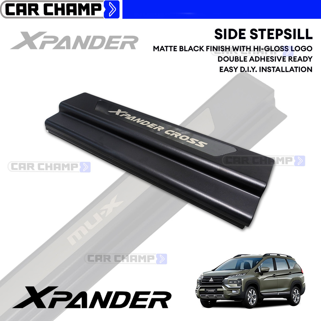 Mitsubishi Xpander Cross 2020 to 2025 OEM Side Stepsill Door Step Sill ...