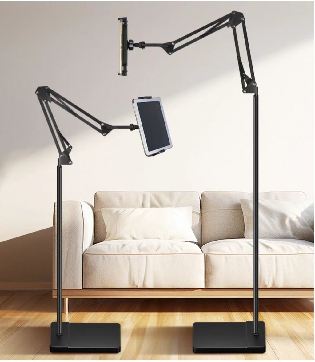 Cell Phone Holder Floor Stand Bedside Lazy Watching TV Live Stands ...