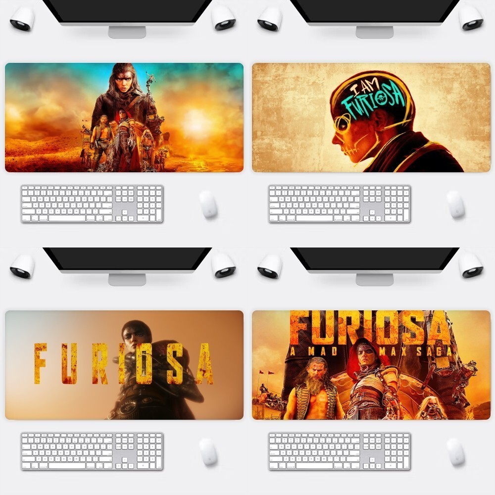 Movie F-Furiosa A Mad Max Saga 2024 H Mousepad Office Large Small Mouse ...