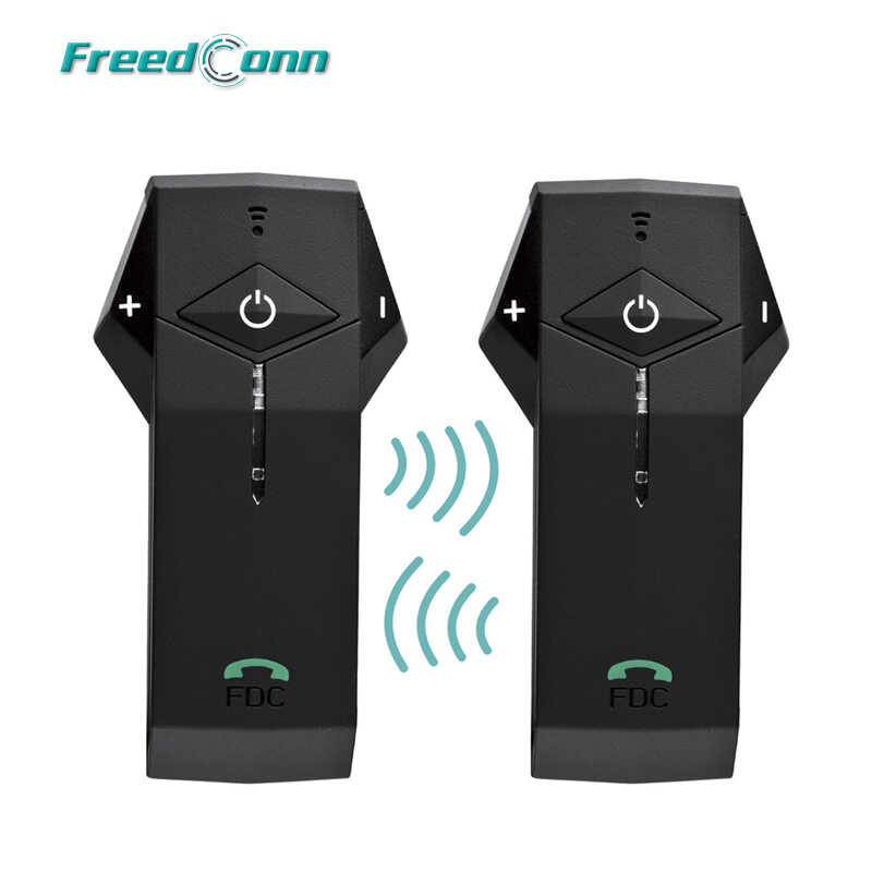 2Pcs Original Freedconn Brand Motorcycle Bluetooth Helmet 1000M ...