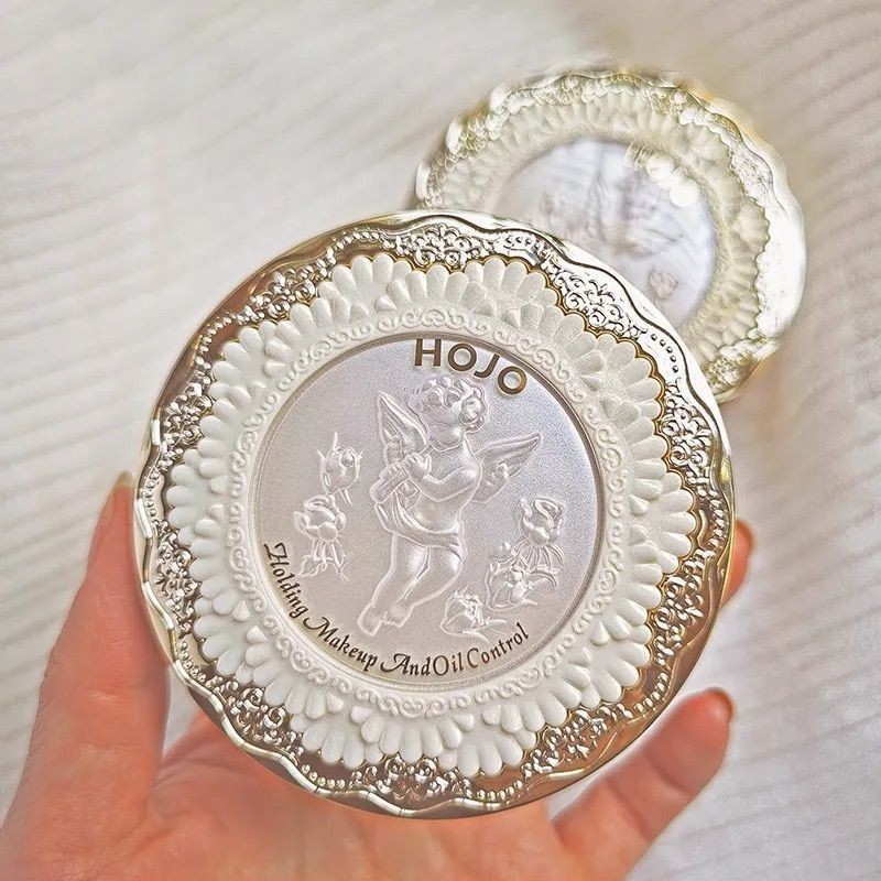 HOJO Loose Powder Angel Light-Feel Makeup Little Angel Loose Powder ...