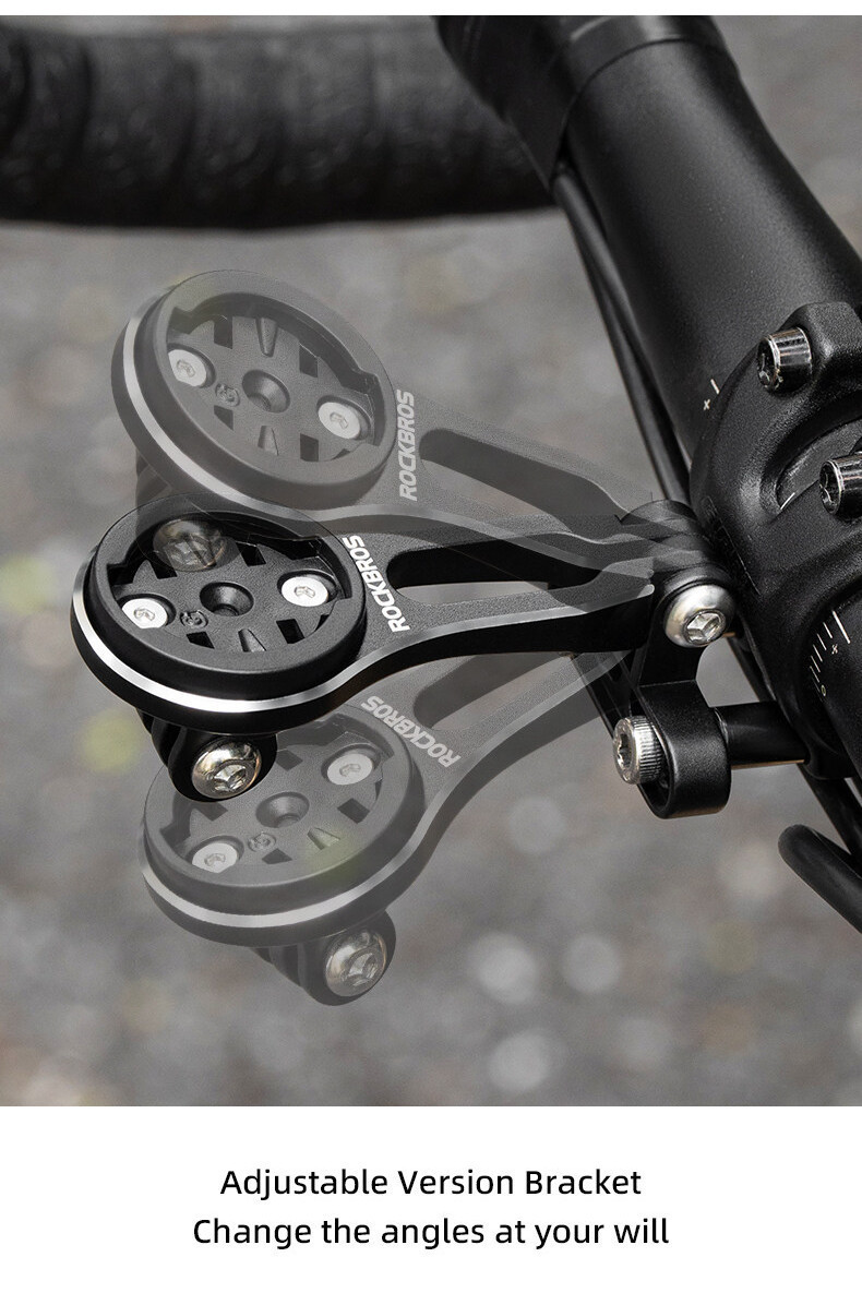 【PH Delivery】ROCKBROS Speedometer Extending Bracket for Garmin Wahoo ...