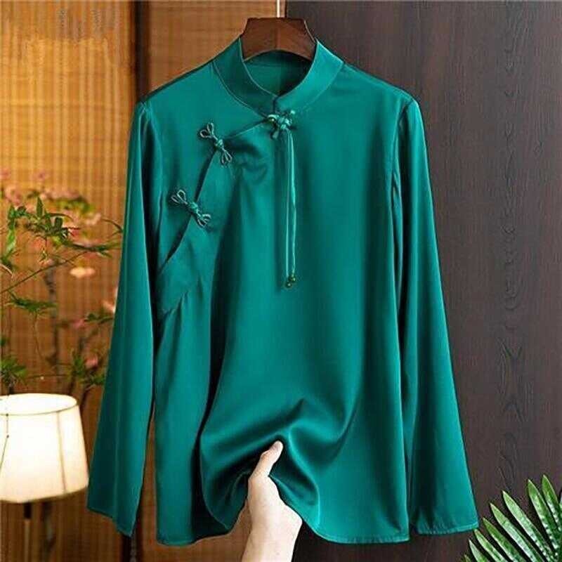 Na \12304; Handa Stock Chinese Clothing Women Qipao Blouse Shirts ...