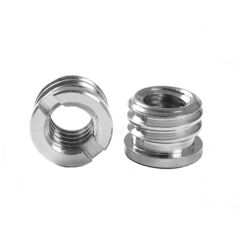 1pcs 1/4 Inch To 3/8 Inch Convert Screws Standard Adapter Universal ...