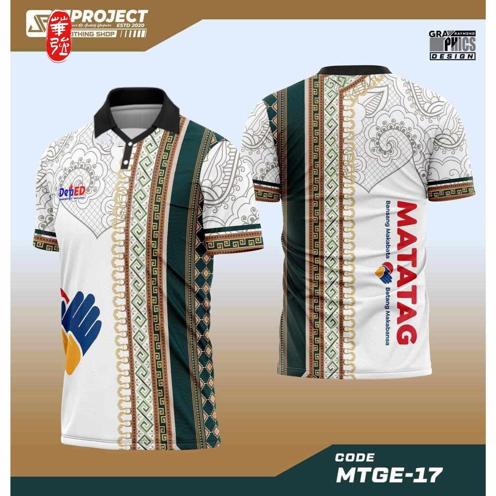 MATATAG UNIFORM SUBLIMATION CODE-MTGE-17 BADGE Teacher’s Activities ...
