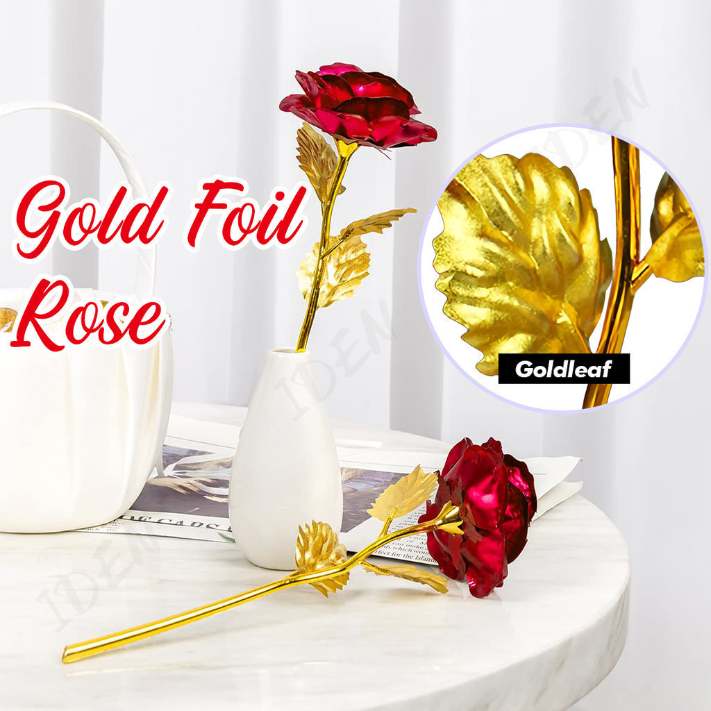 【Glowing Rose】Artificial flower LED Flashing Rose for Valentine's Day ...