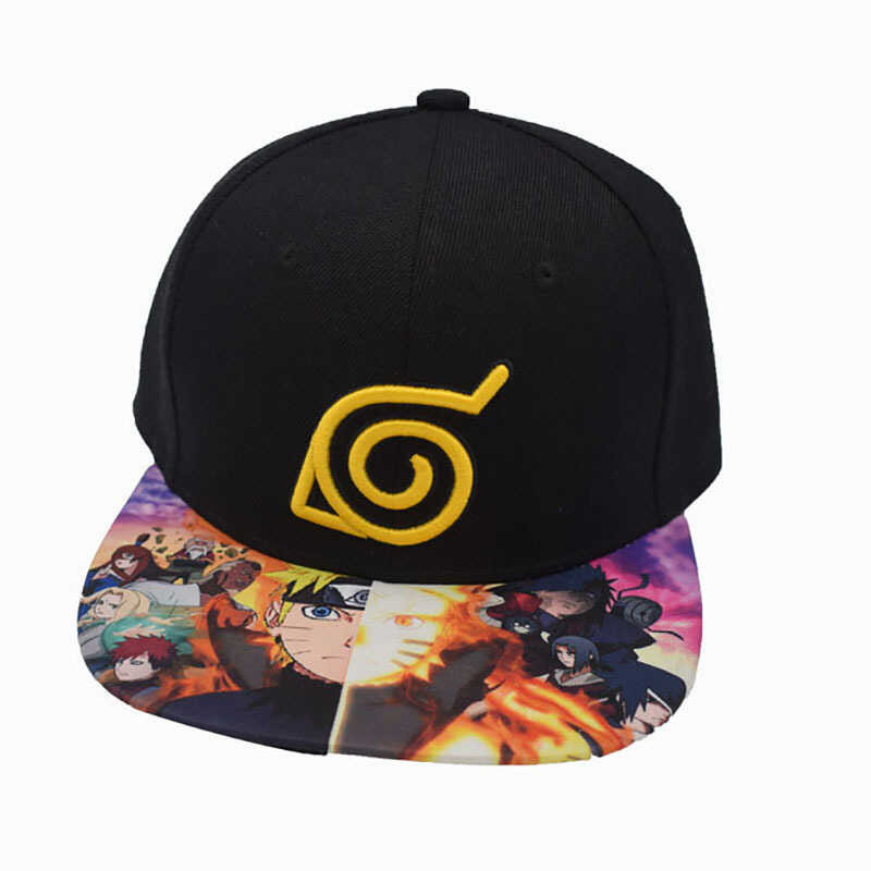 Akatsuki Anime NARUTO Uchiha Itachi Cosplay Peaked Caps Cartoon Cotton ...