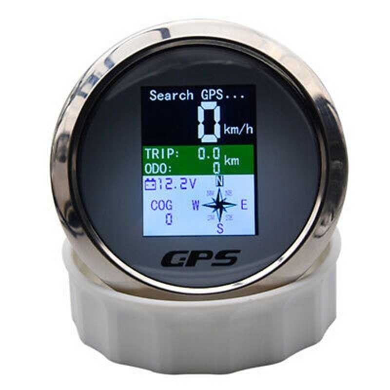 Speedometer 85Mm Waterproof TFT Screen Digital Tachometer Odometer ...