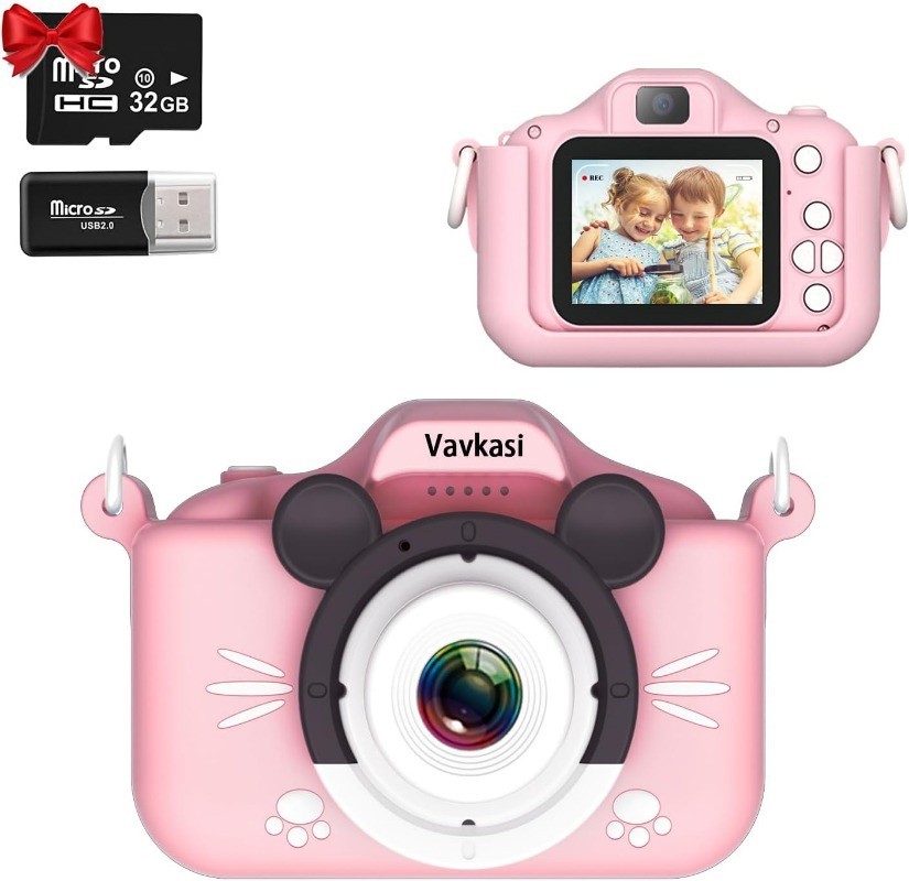 Kids Camera for Girls and Boys 2.0 Inch IPS Screen 1080P 40M HD Video ...