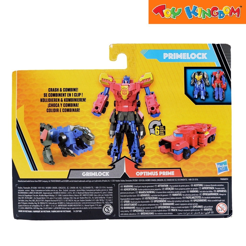 ☑ ∇ Transformers Bumblebee Crash Combiners Grimlock and Optimus Prime ...